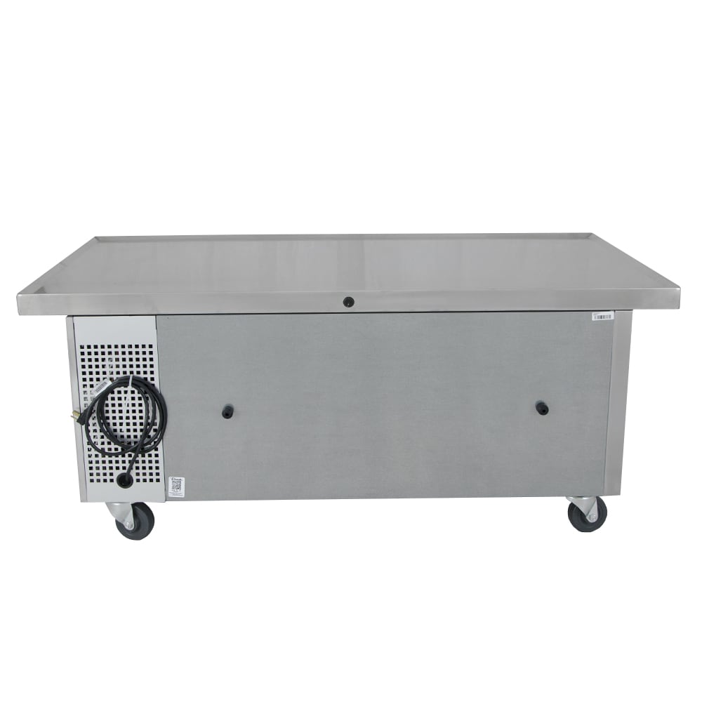 True TRCB-52-60 60" Chef Base w/ (2) Drawers - 115v