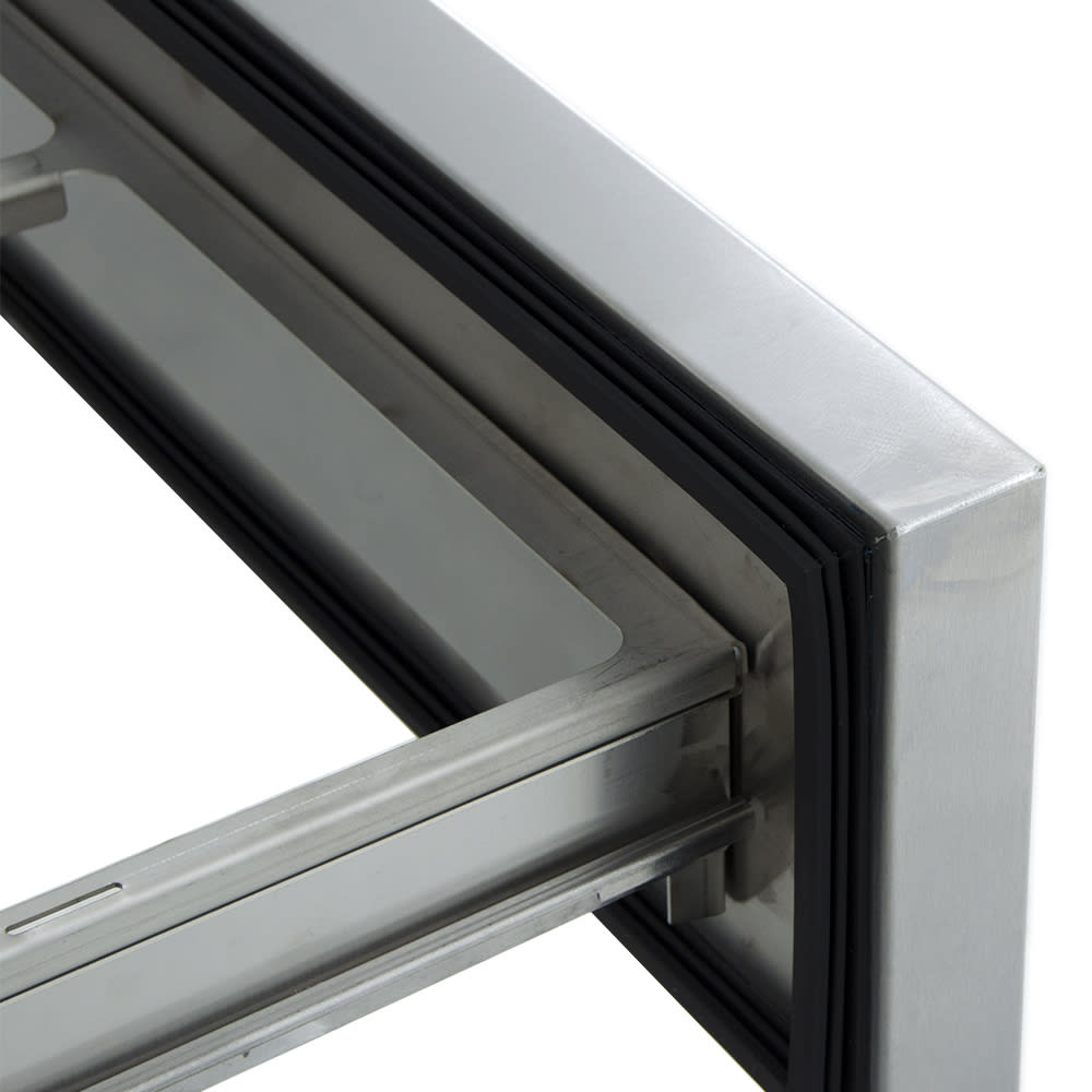 True TRCB-52-60 60" Chef Base w/ (2) Drawers - 115v