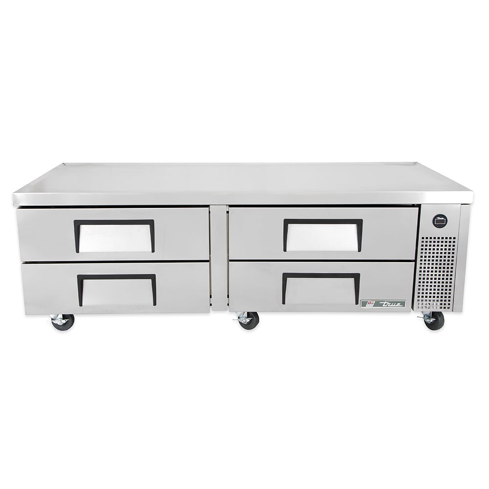 True TRCB-72 72" Chef Base w/ (4) Drawers - 115v