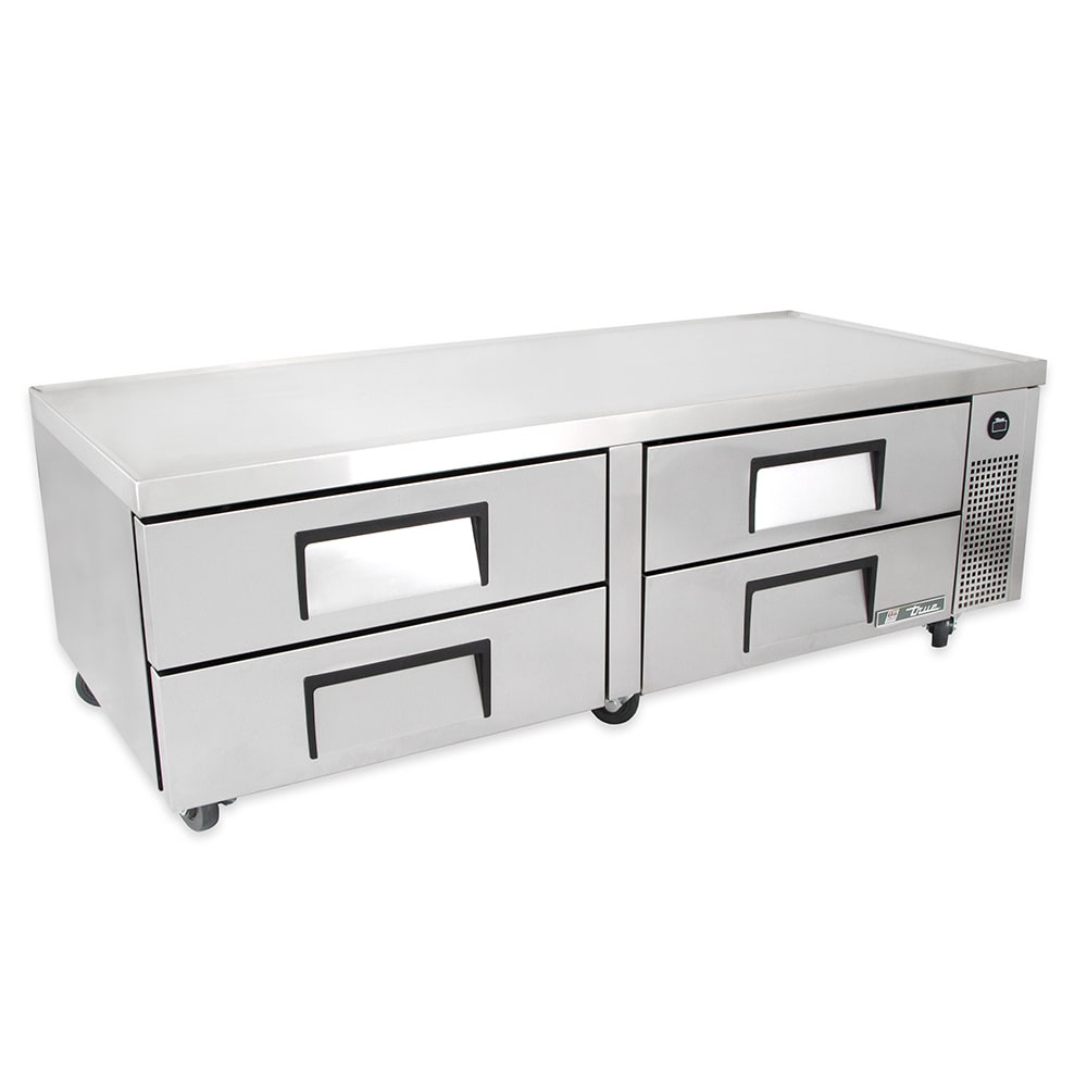 True TRCB-72 72" Chef Base w/ (4) Drawers - 115v