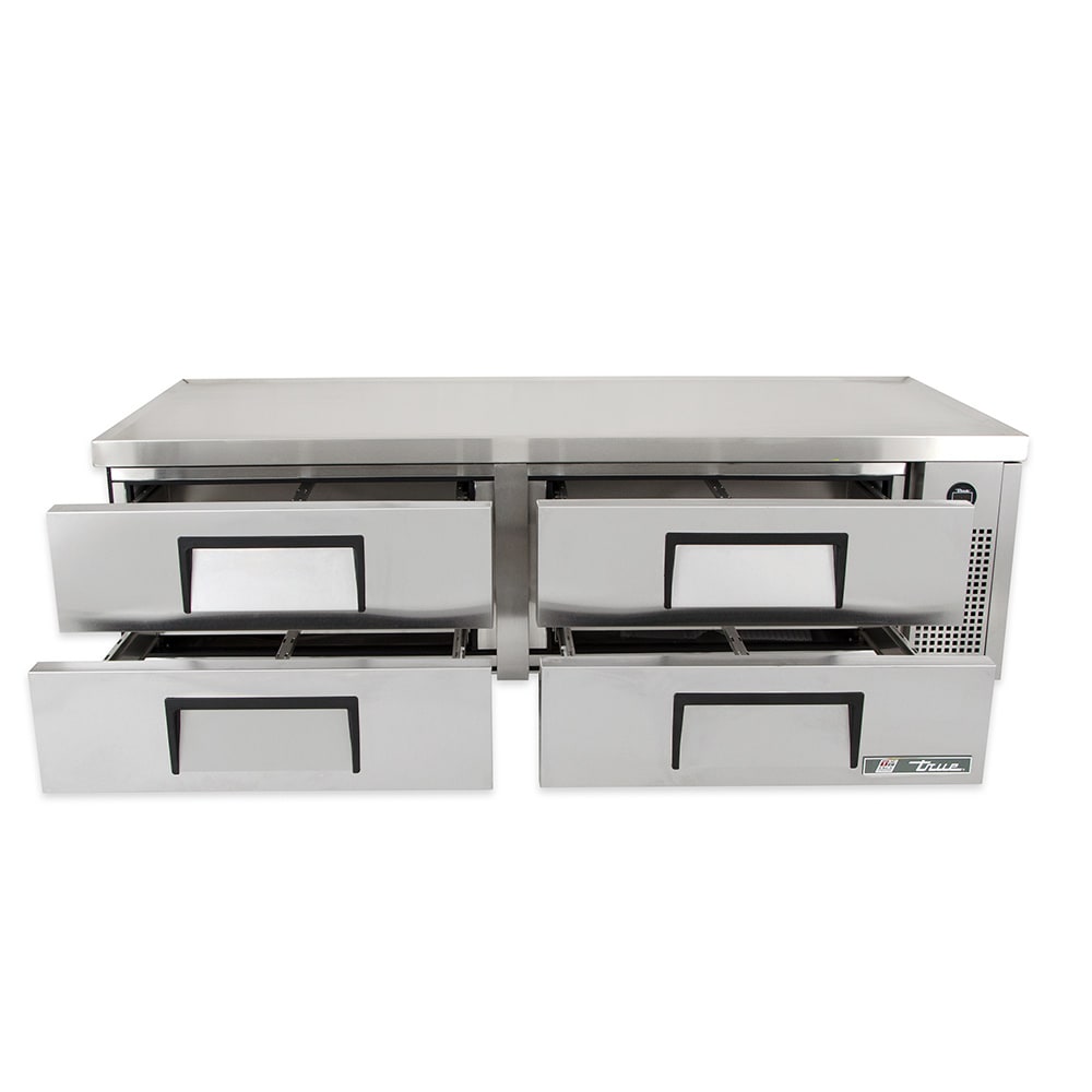 True TRCB-72 72" Chef Base w/ (4) Drawers - 115v