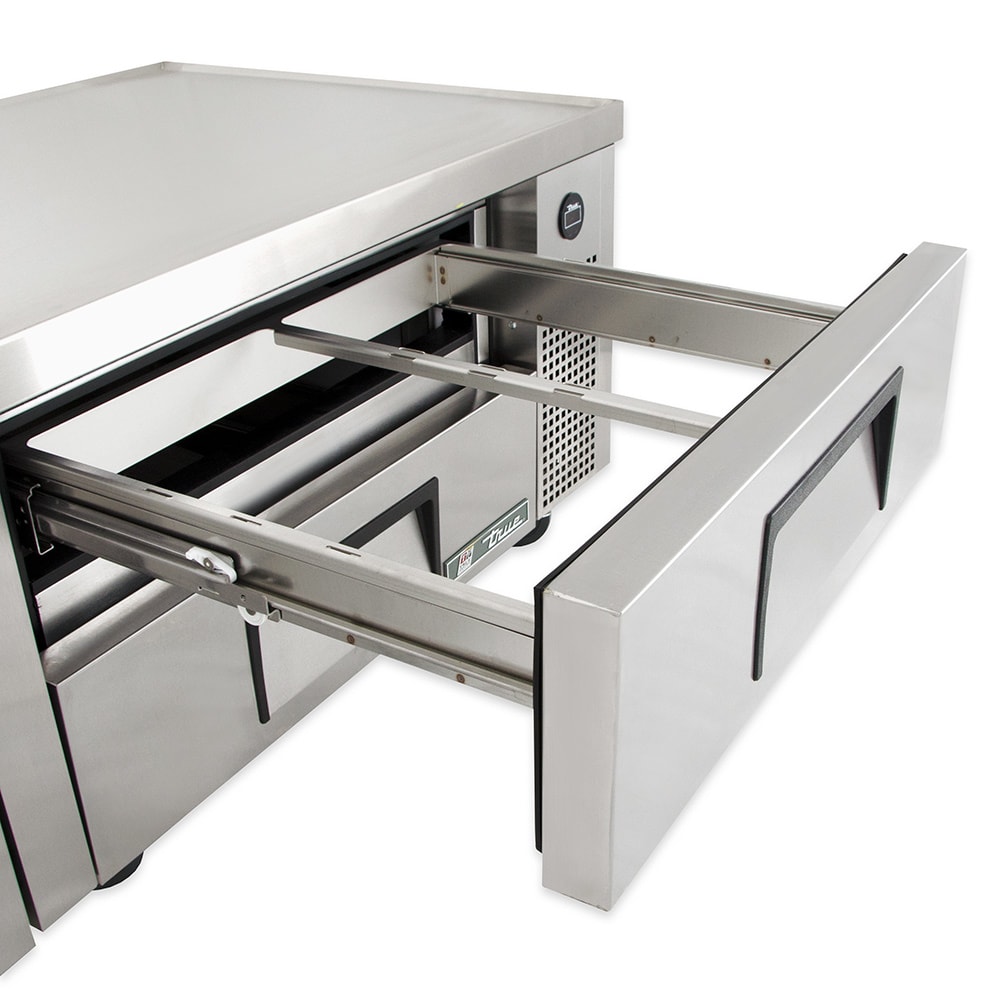 True TRCB-72 72" Chef Base w/ (4) Drawers - 115v