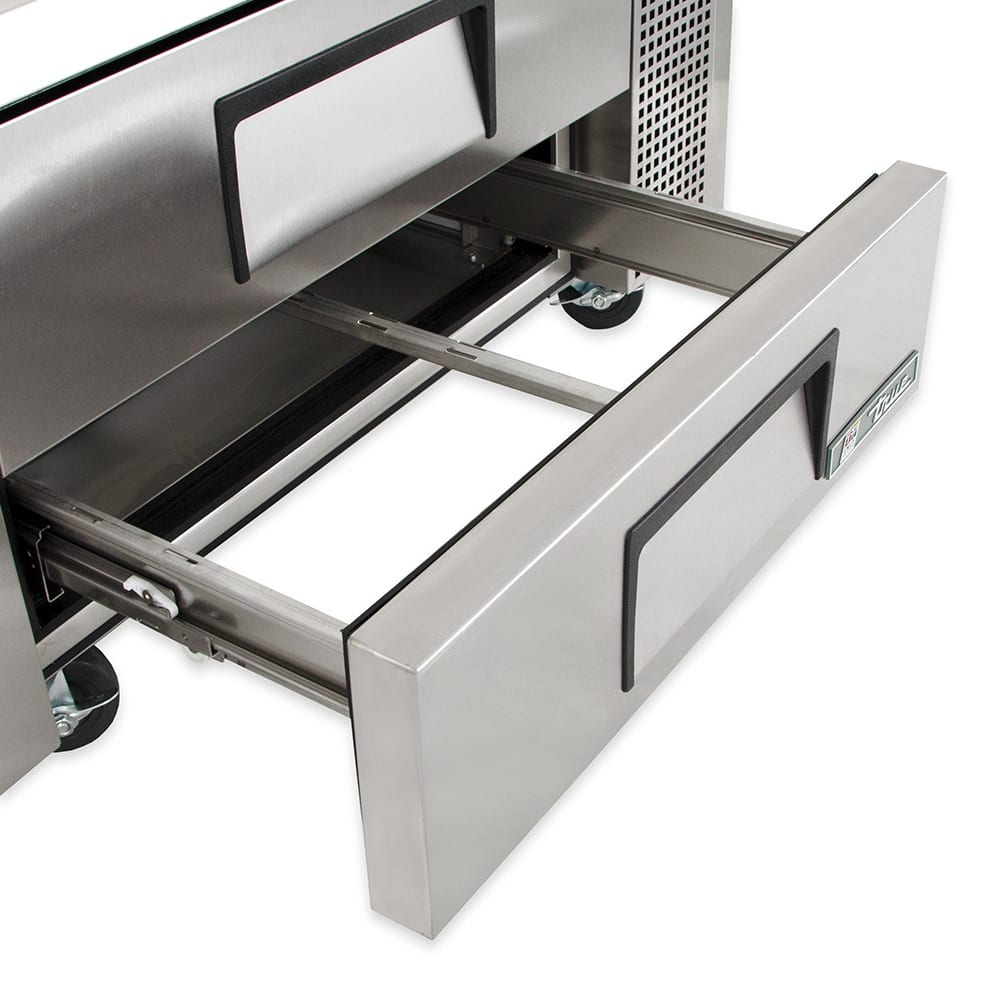 True TRCB-72 72" Chef Base w/ (4) Drawers - 115v