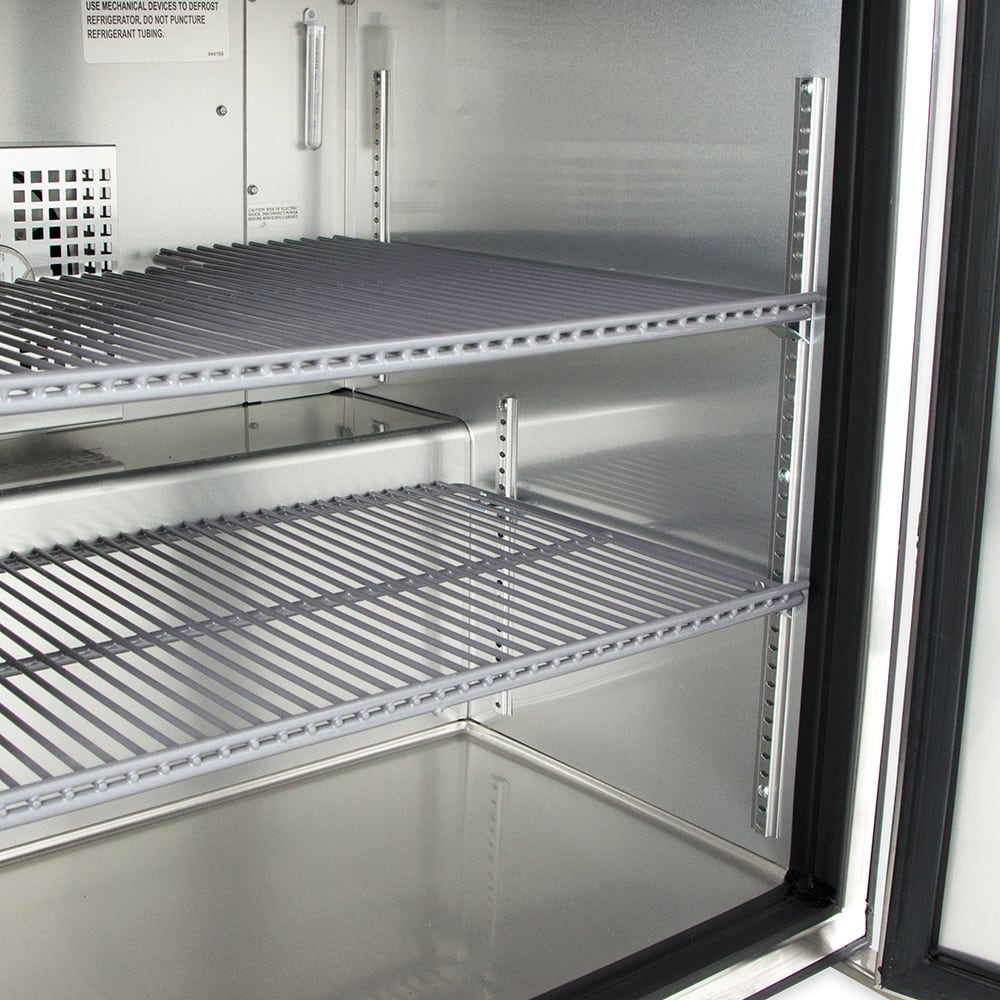 True TUC-27F-HC 28" W Undercounter Freezer w/ (1) Section & (1) Right ...
