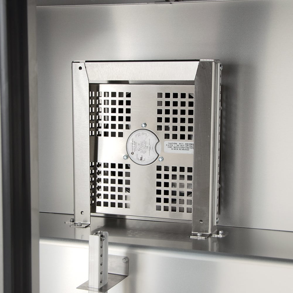 True TUC-48-HC 48" W Undercounter Refrigerator w/ (2) Sections & (2 ...