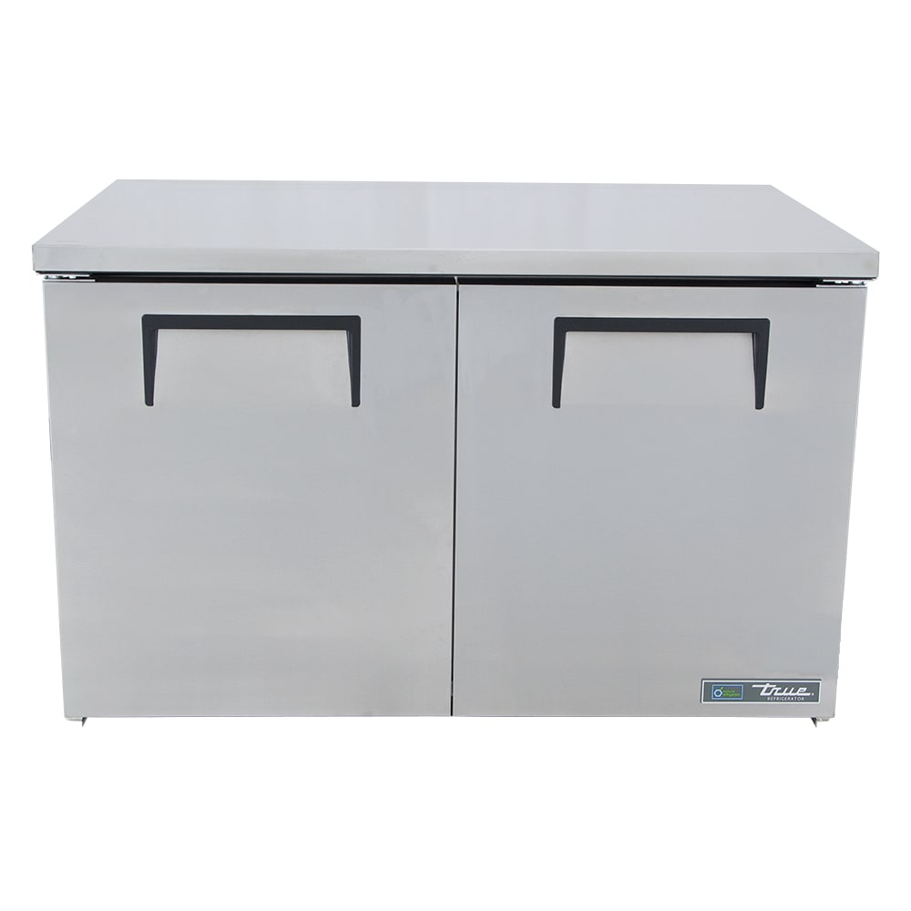 True TUC-48-LP-HC 48" W Undercounter Refrigerator w/ (2) Sections & (2 ...