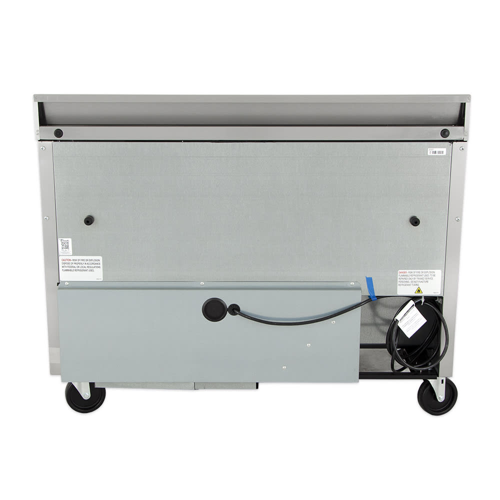 True TWT-48-HC 48" Worktop Refrigerator w/ (2) Sections, 115v