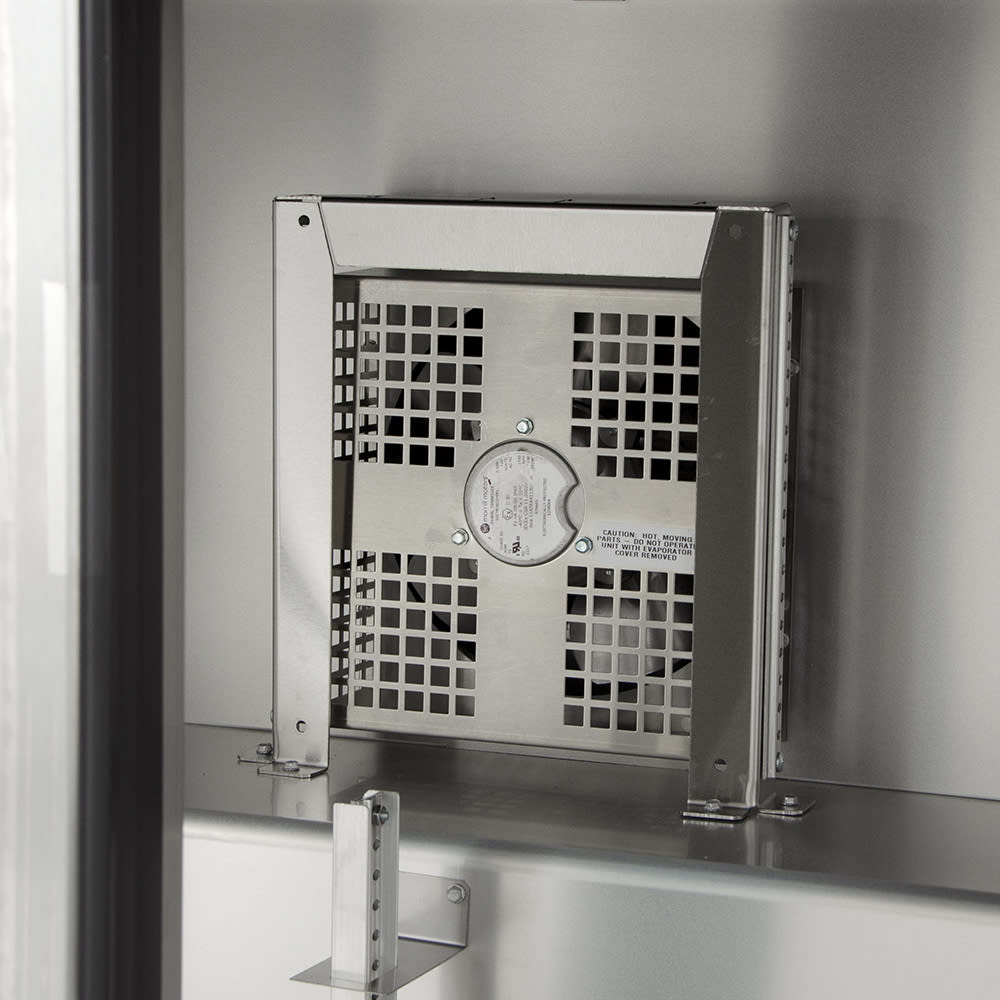 True TWT-48-HC 48" Worktop Refrigerator w/ (2) Sections, 115v