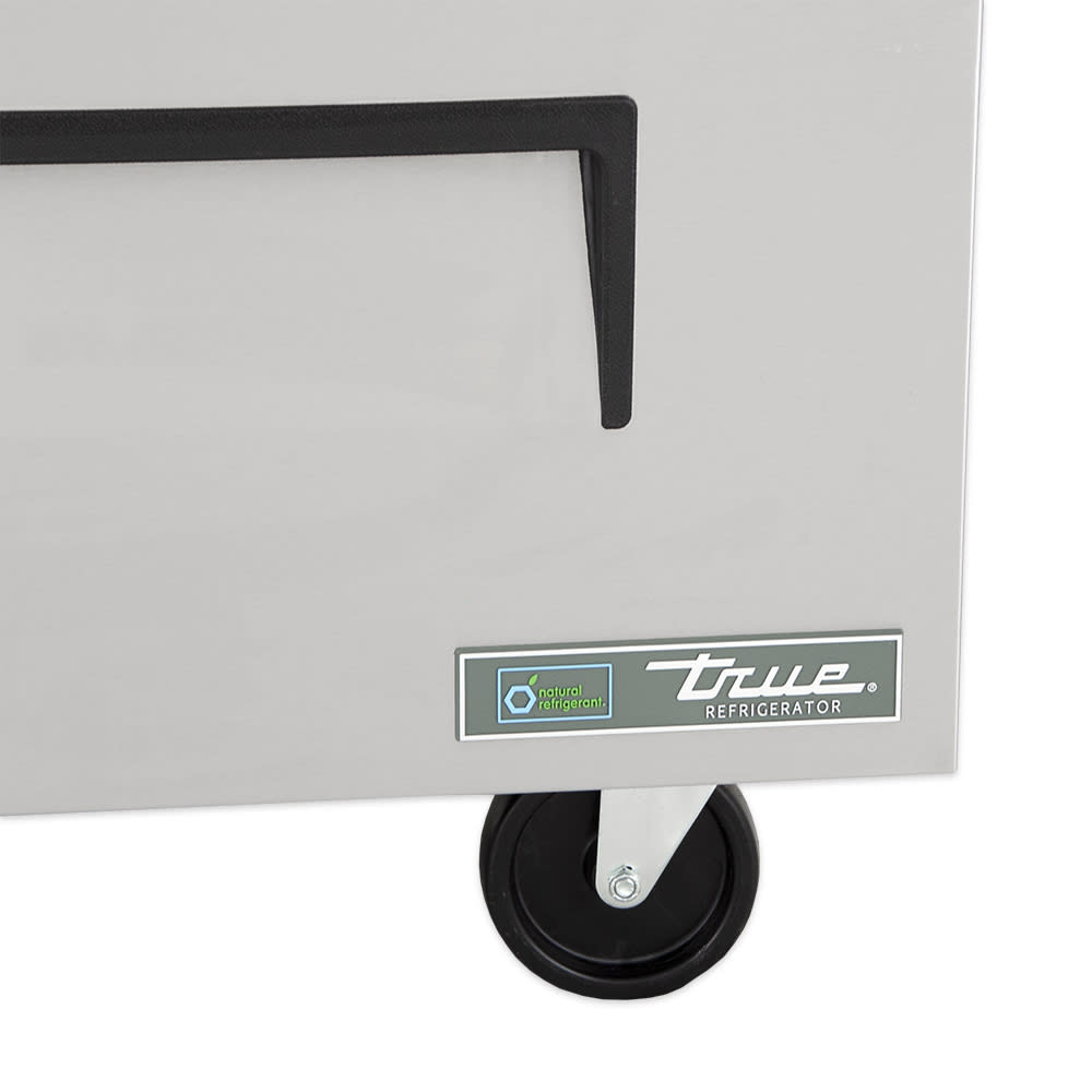 True TWT-48D-4-HC 48" Worktop Refrigerator w/ (2) Sections & (4 ...