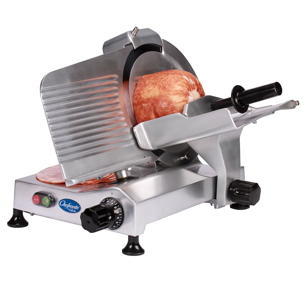 Globe C12 Manual Meat & Cheese Slicer w/ 12" Blade, Belt Driven ...