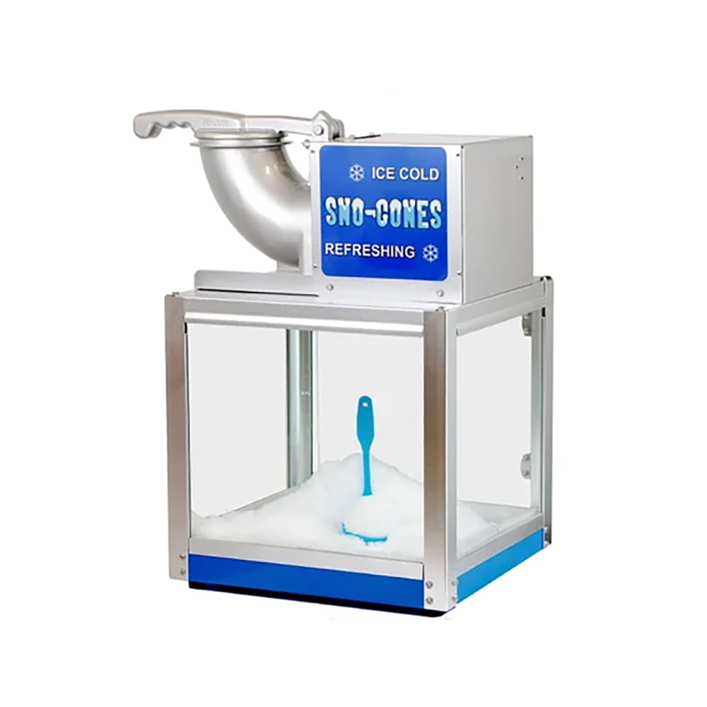 Paragon 6133300 Snow Cone Machine w/ 500 lb/hr Capacity - Aluminized ...