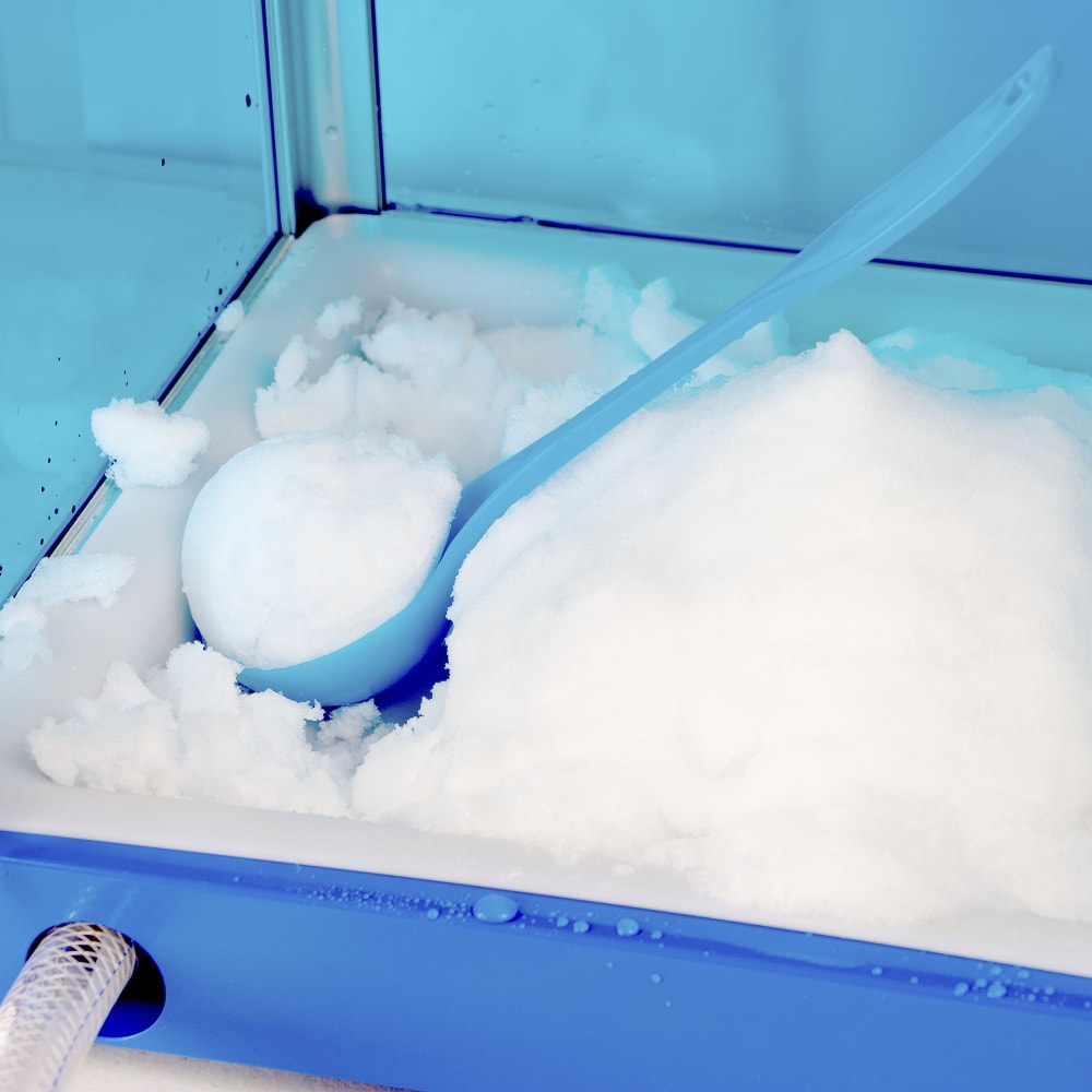 Paragon 6133310 Snow Cone Machine w/ 500 lb/hr Capacity - Stainless ...