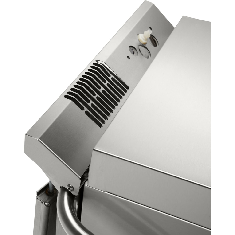 Hobart AM16VL-BAS-2 High Temp Door Type Dishwasher w/ Built-in Booster ...