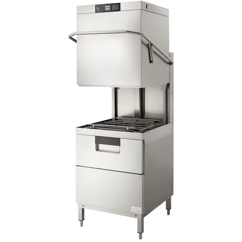 Hobart AMTL-2 High Temp Door Type Dishwasher w/ 80 Racks/hr Capacity ...