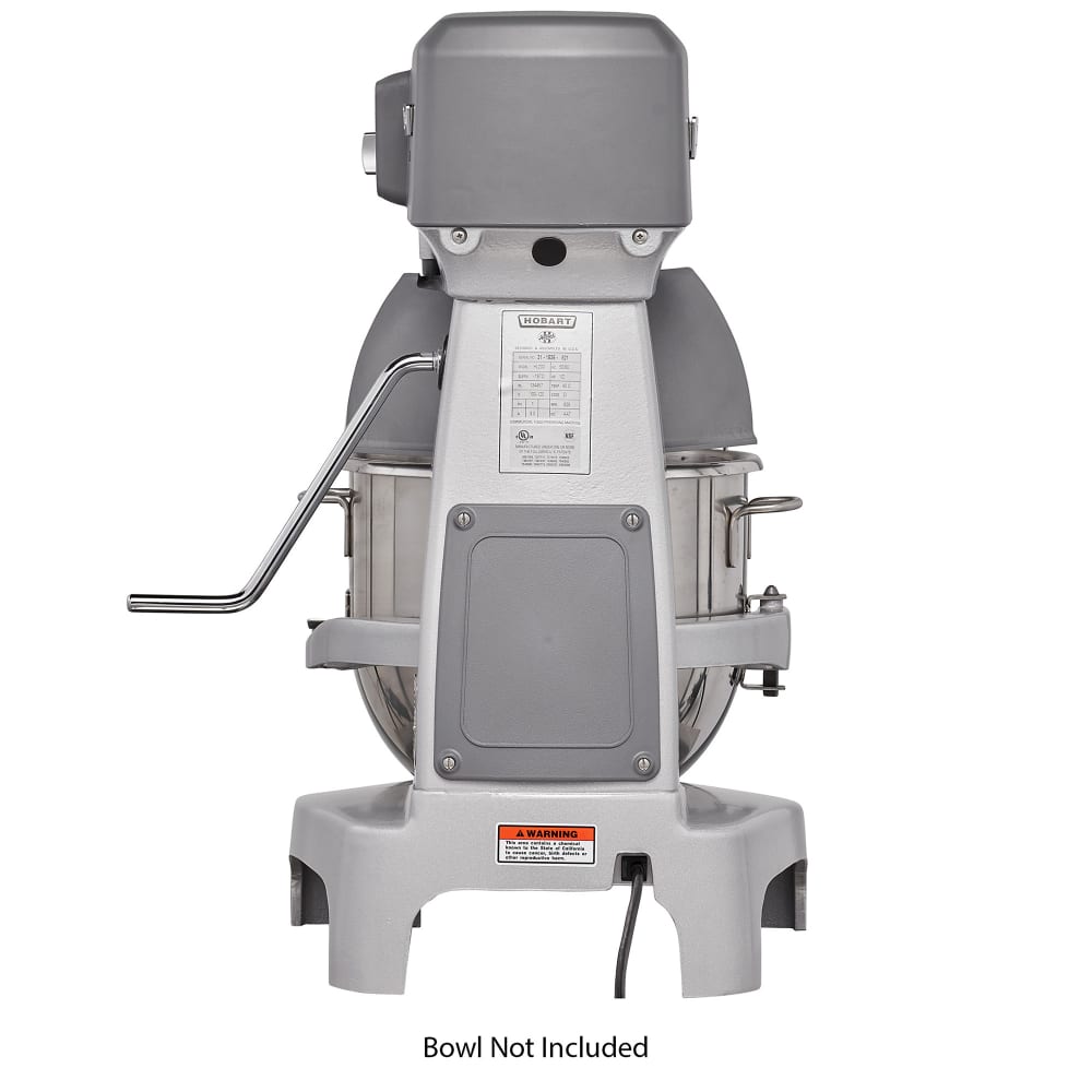 Hobart HL200-1 Legacy+ 20 qt Planetary Mixer - Bench Model, 1/2 hp, 100 ...