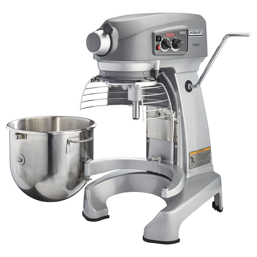 Hobart HL200-2STD Legacy+ 20 qt Planetary Mixer - Bench Model, 1/2 hp ...