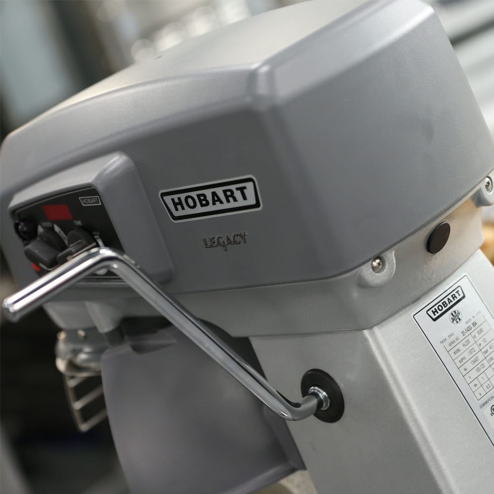 Hobart HL200C-1STD Legacy+ 20 qt Planetary Mixer - Bench Model, 1/2 hp ...
