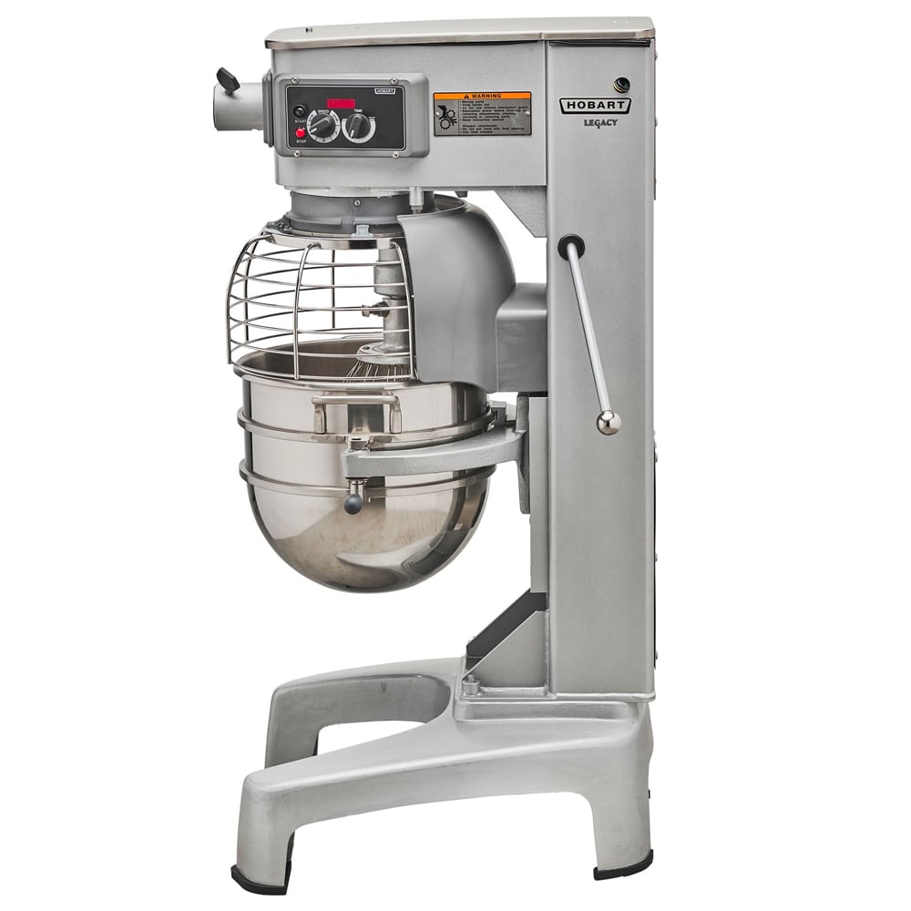 Hobart HL300-2STD Legacy+ 30 qt Planetary Mixer - Floor Model, 3/4 hp ...