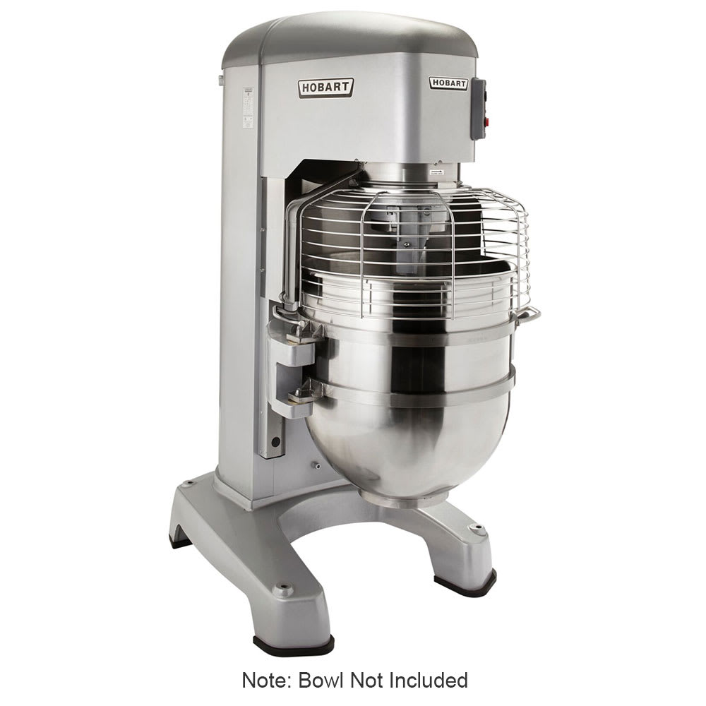 Hobart HL400-4 Legacy+ 40 qt Planetary Mixer - Floor Model, 1 1/2 hp ...