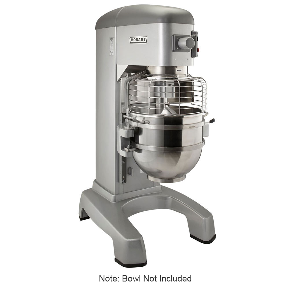 Hobart HL600-1 Legacy+ 60 qt Planetary Mixer - Floor Model, 2 7/10 hp ...