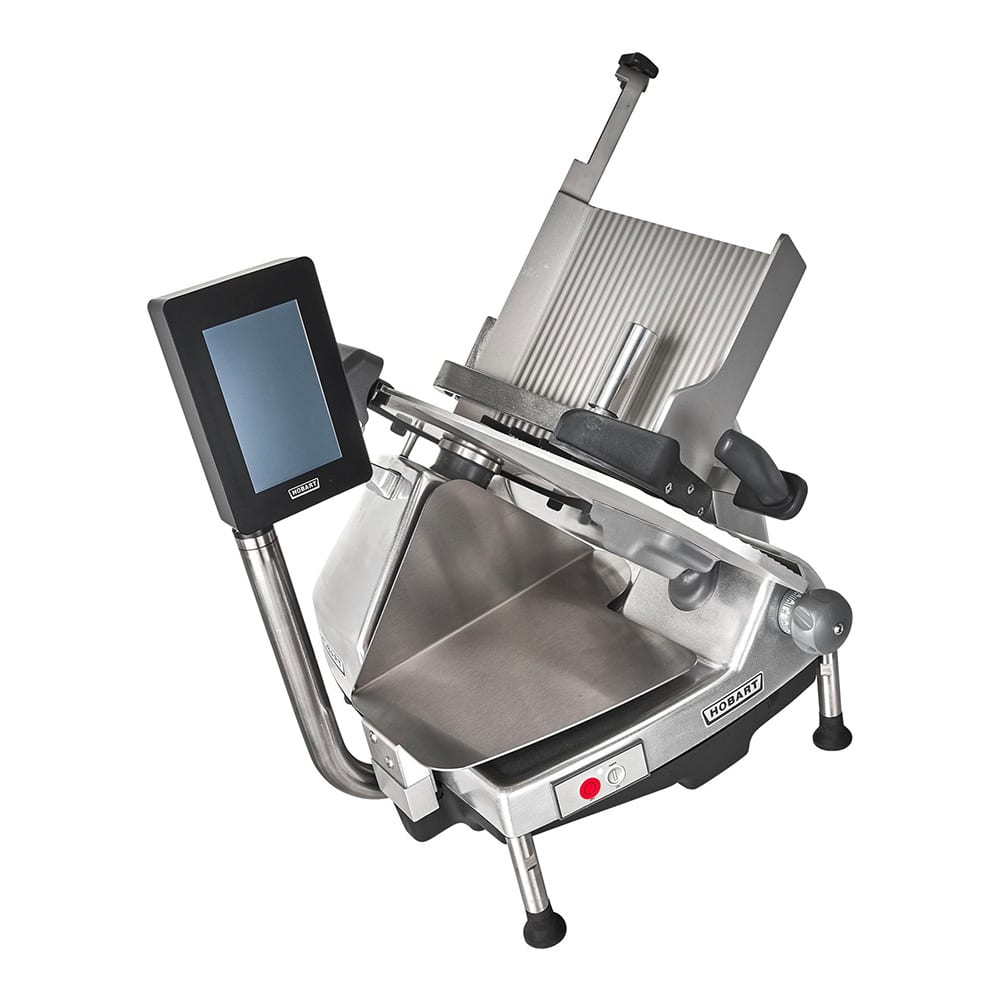 Hobart HS6-1PS Manual Meat & Cheese Slicer w/ 13" Blade, Belt Driven ...