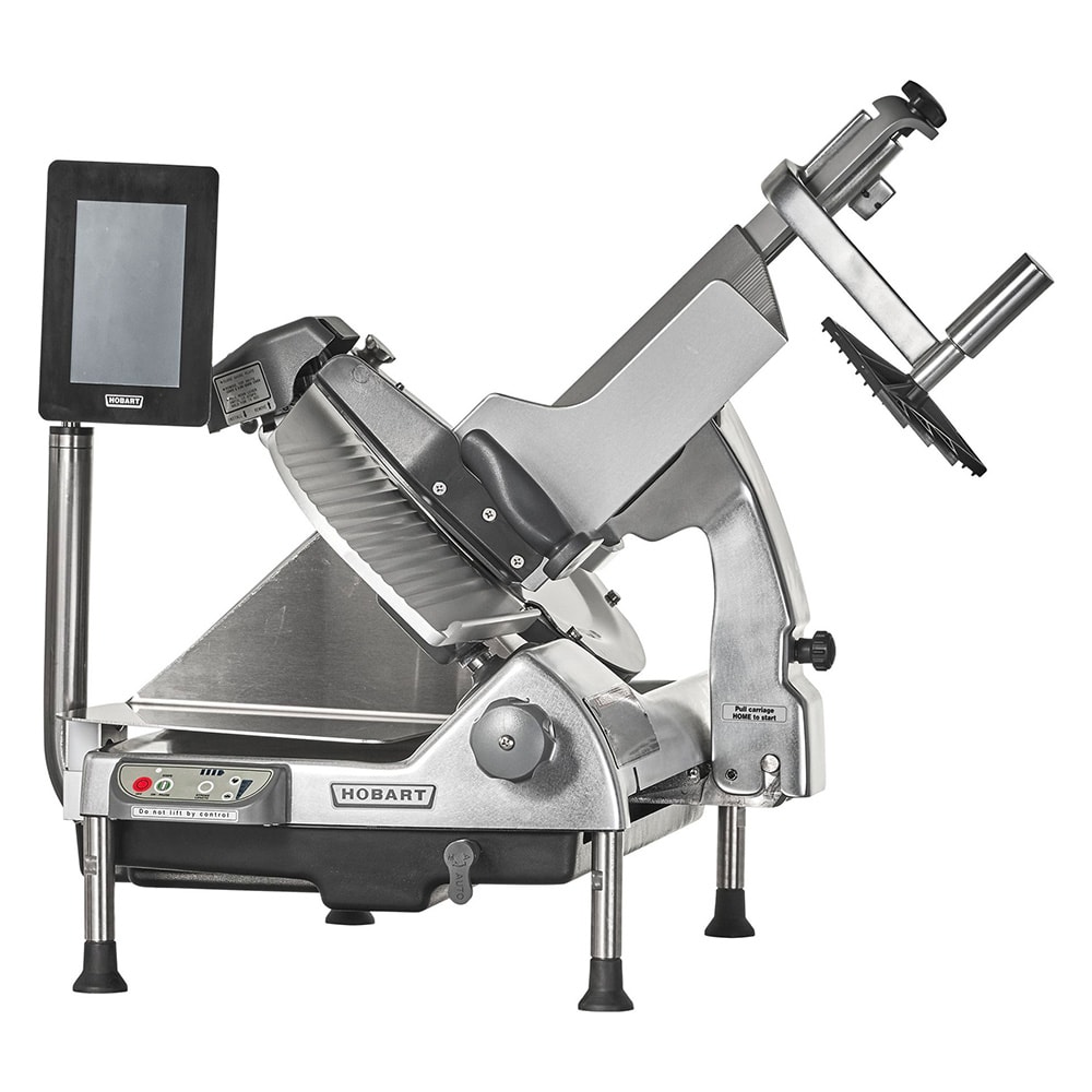 Hobart HS7-1PS Automatic Meat & Cheese Slicer w/ 13" Blade, Belt Driven ...