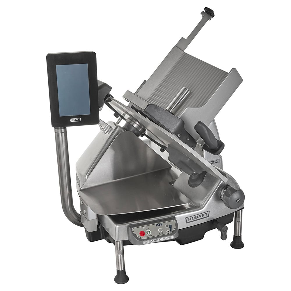 Hobart HS7-1PS Automatic Meat & Cheese Slicer w/ 13" Blade, Belt Driven ...