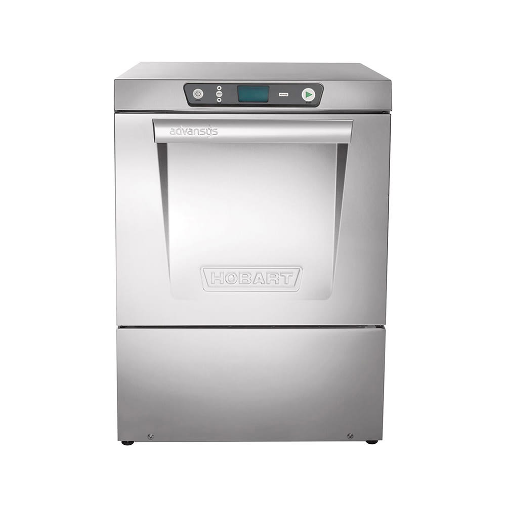 Hobart LXER-2 High Temp Rack Undercounter Dishwasher - (30) Racks/hr ...