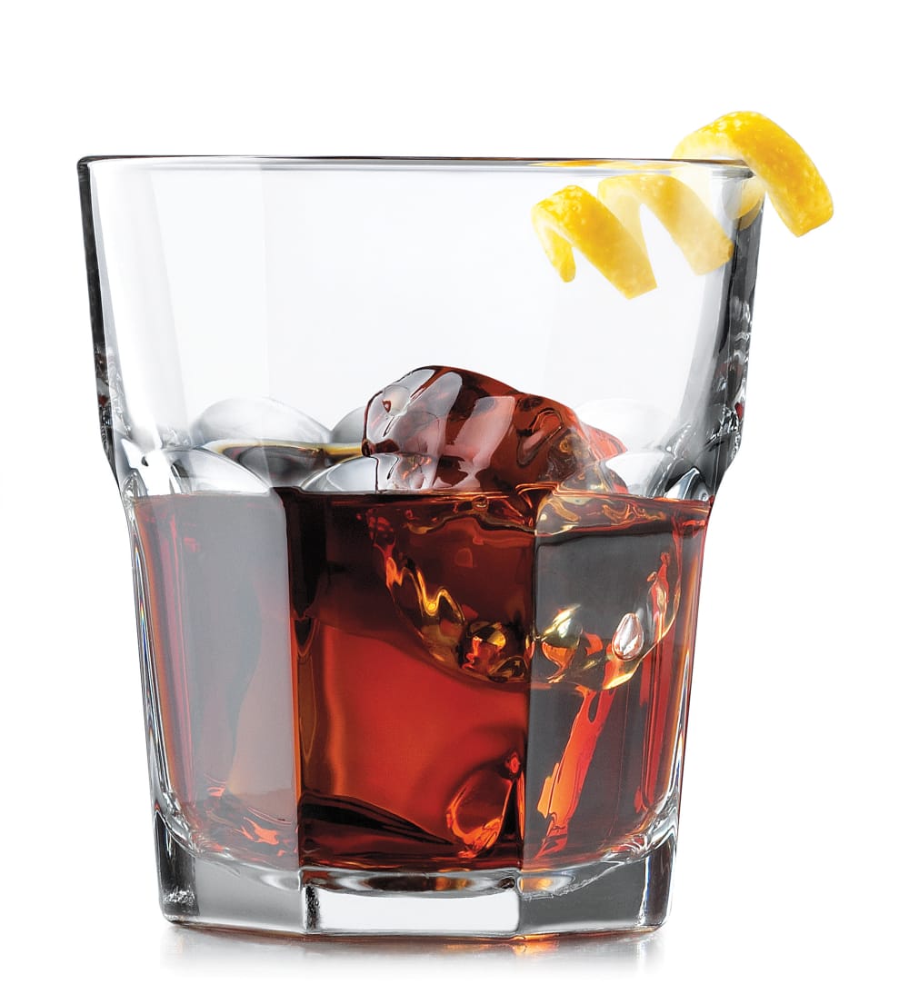Libbey 15243 12 oz Double Rocks Glass - Gibraltar
