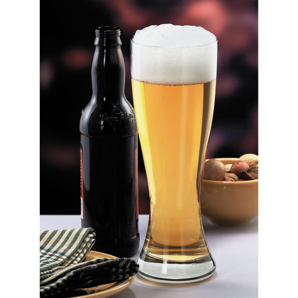Libbey 1623 23 oz Giant Beer Glass - Safedge Rim Guarantee