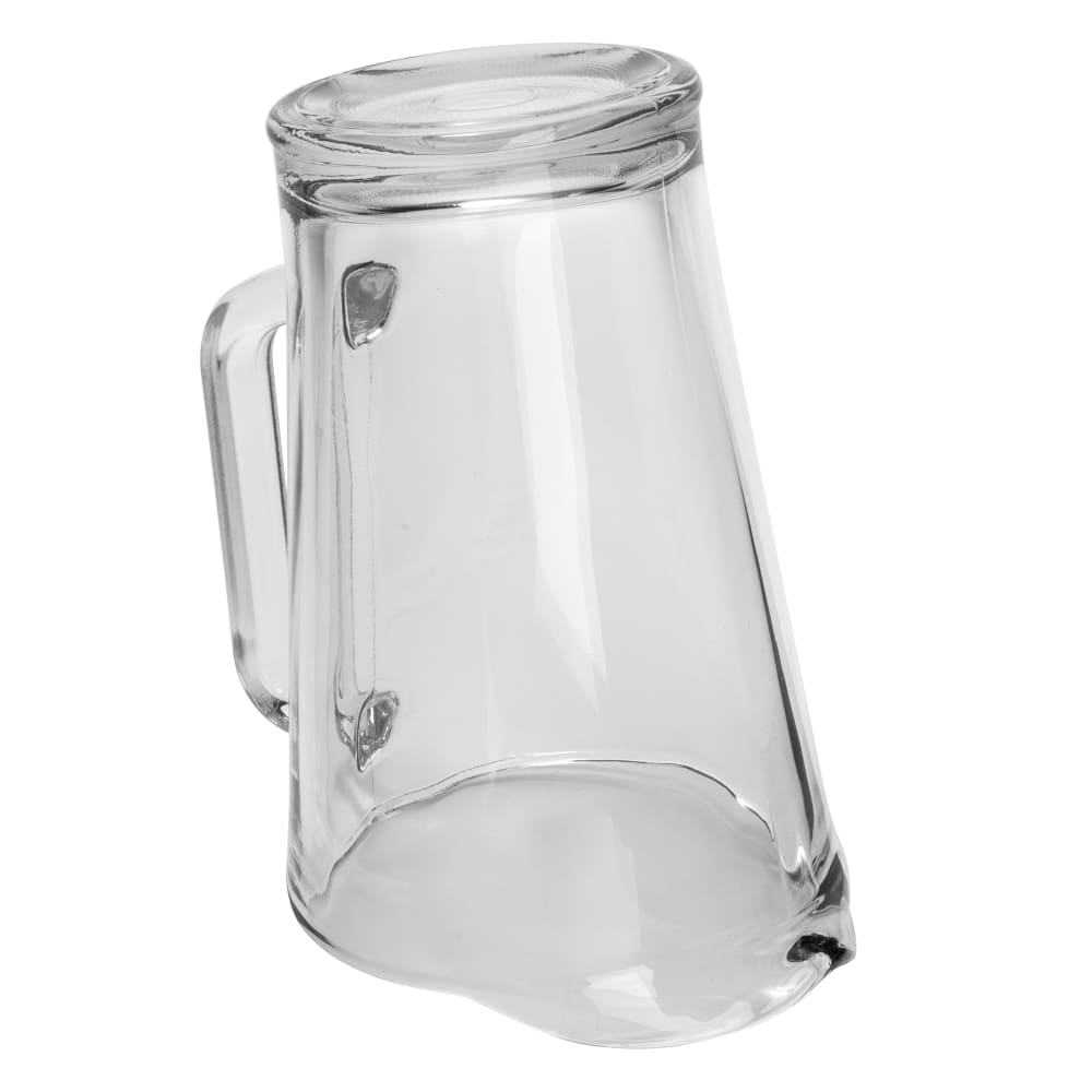 Libbey 1792421 35 1/2 oz Glass Beer Pitcher