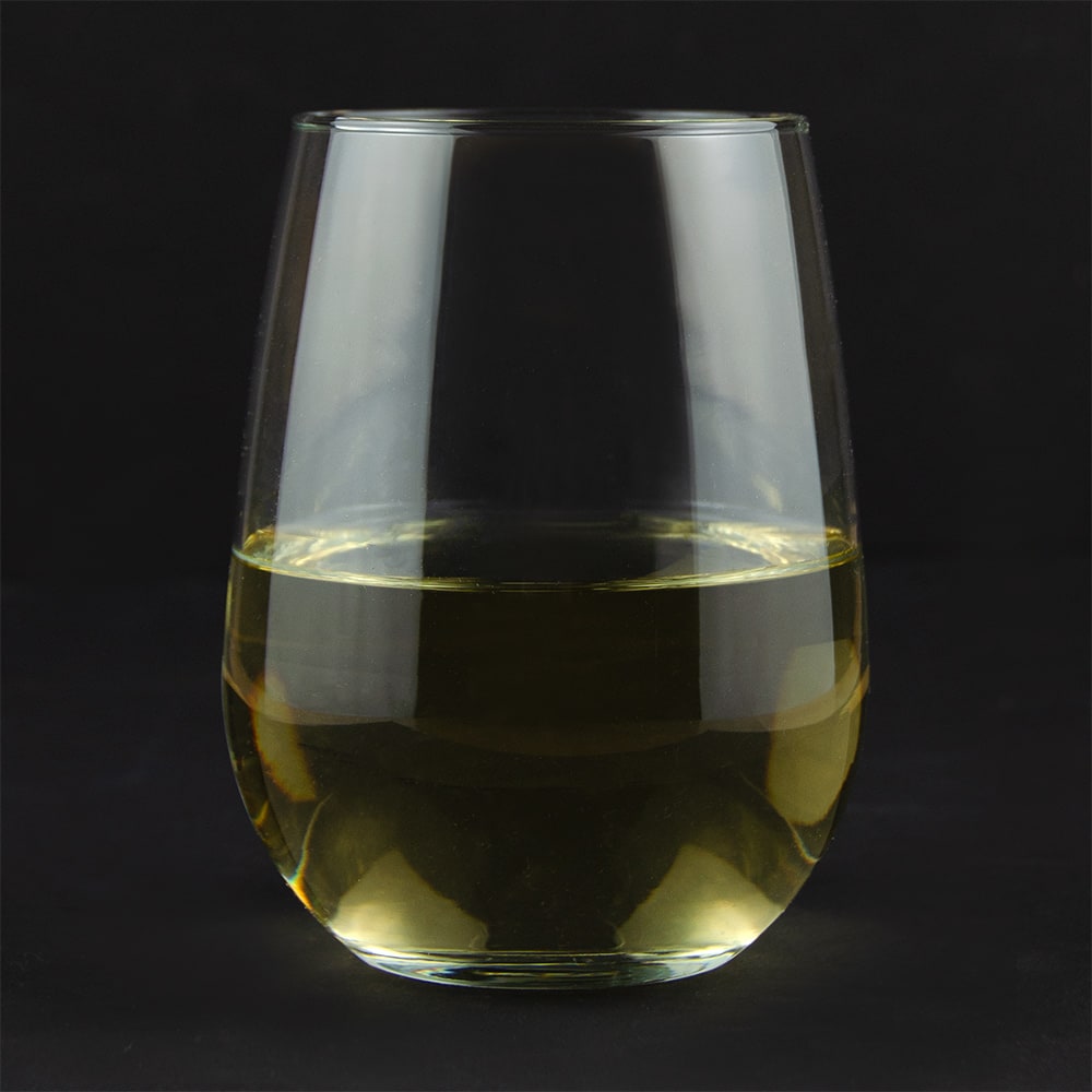 Libbey 221 17 oz Stemless White Wine Glass