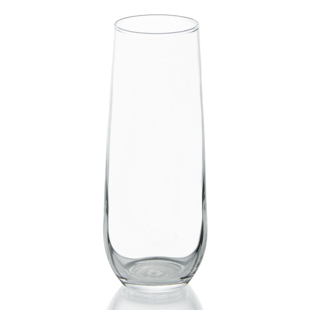 Libbey 228 8 1/2 oz Stemless Flute Glass