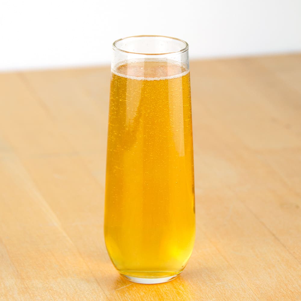 Libbey 228 8 1/2 oz Stemless Flute Glass