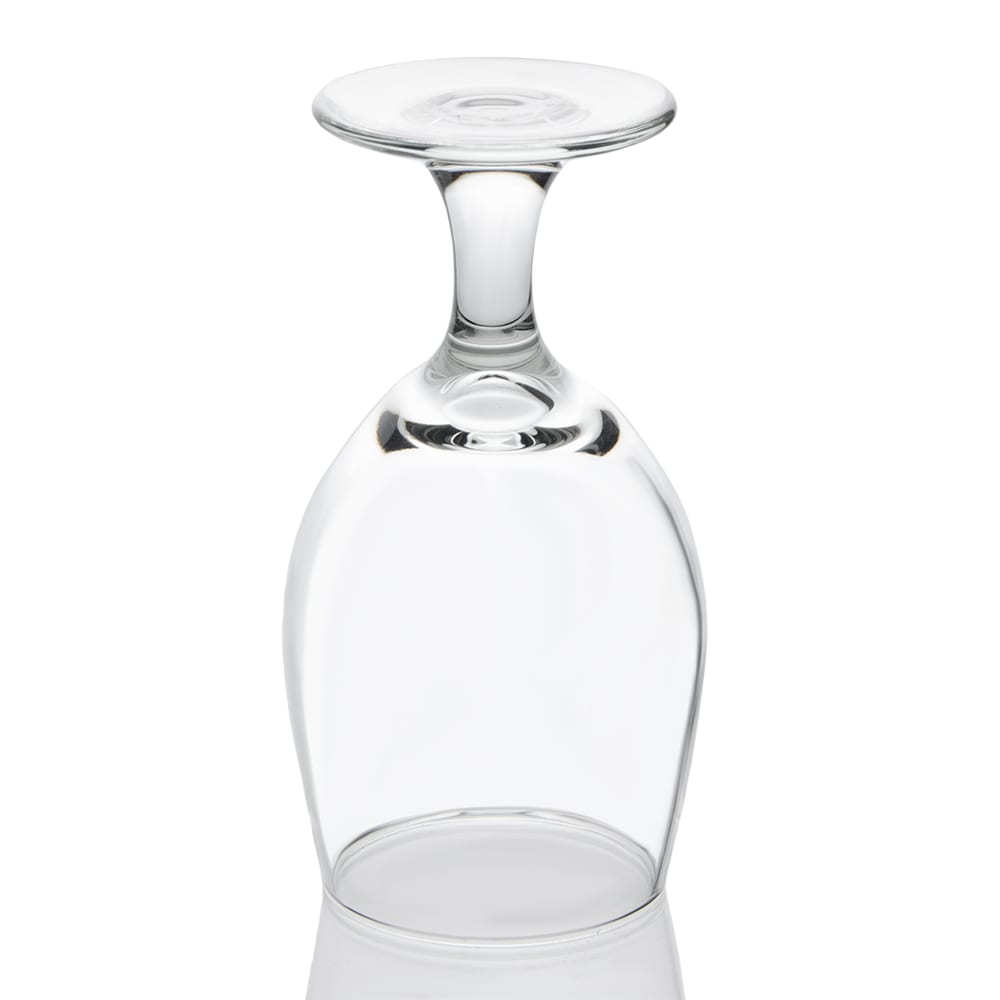 Libbey 3010 14 oz Perception One-Piece Banquet Goblet - Safedge Rim & Foot