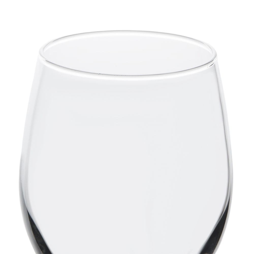 Libbey 3010 14 oz Perception One-Piece Banquet Goblet - Safedge Rim & Foot