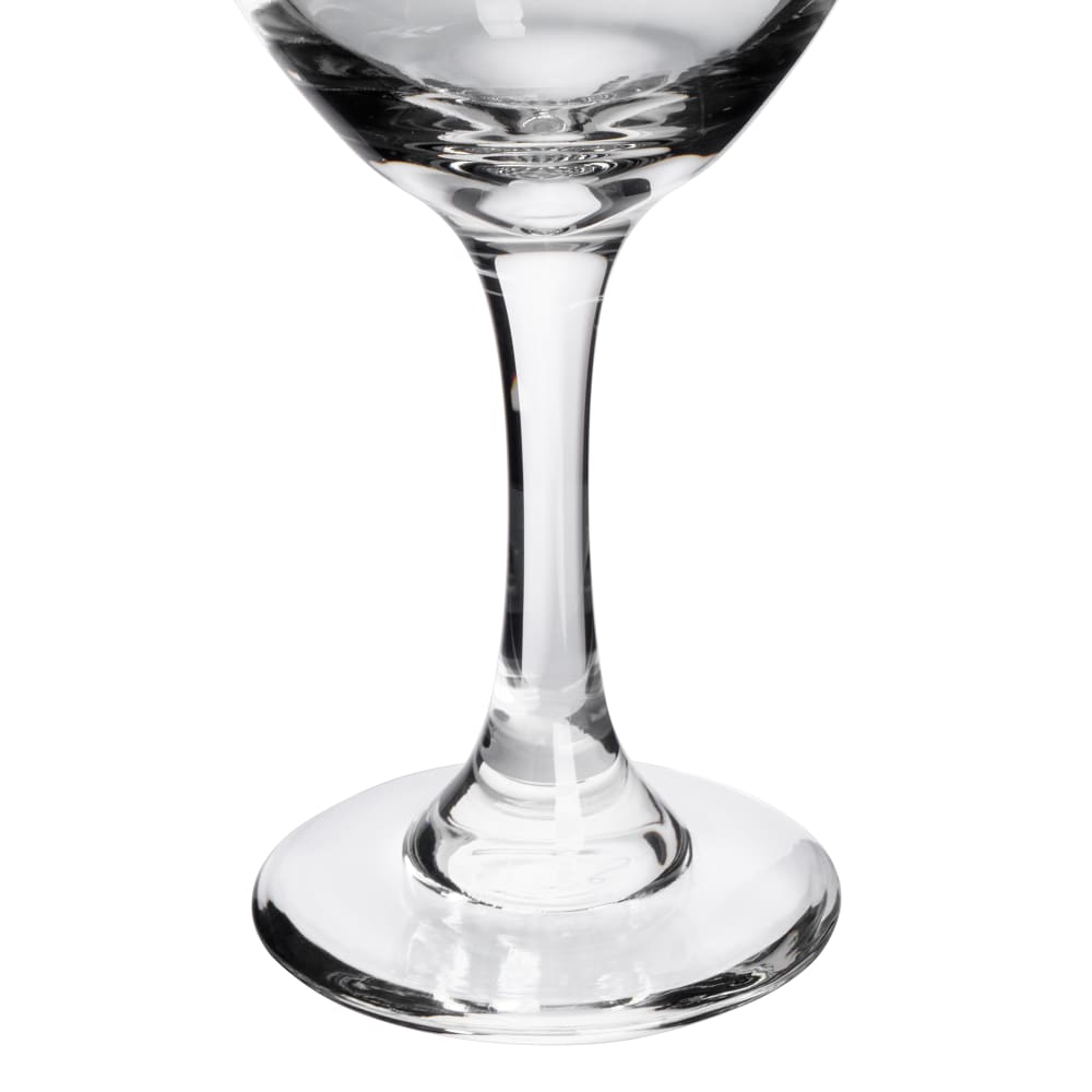 Libbey 3011 14 oz Perception Tall Banquet Goblet - Safedge Rim & Foot