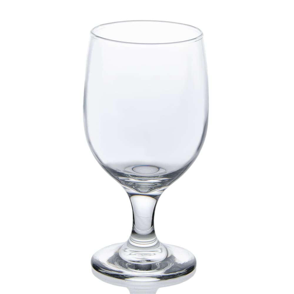 Libbey 3711 11 1/2 oz Embassy Goblet Glass - Safedge Rim & Foot Guarantee