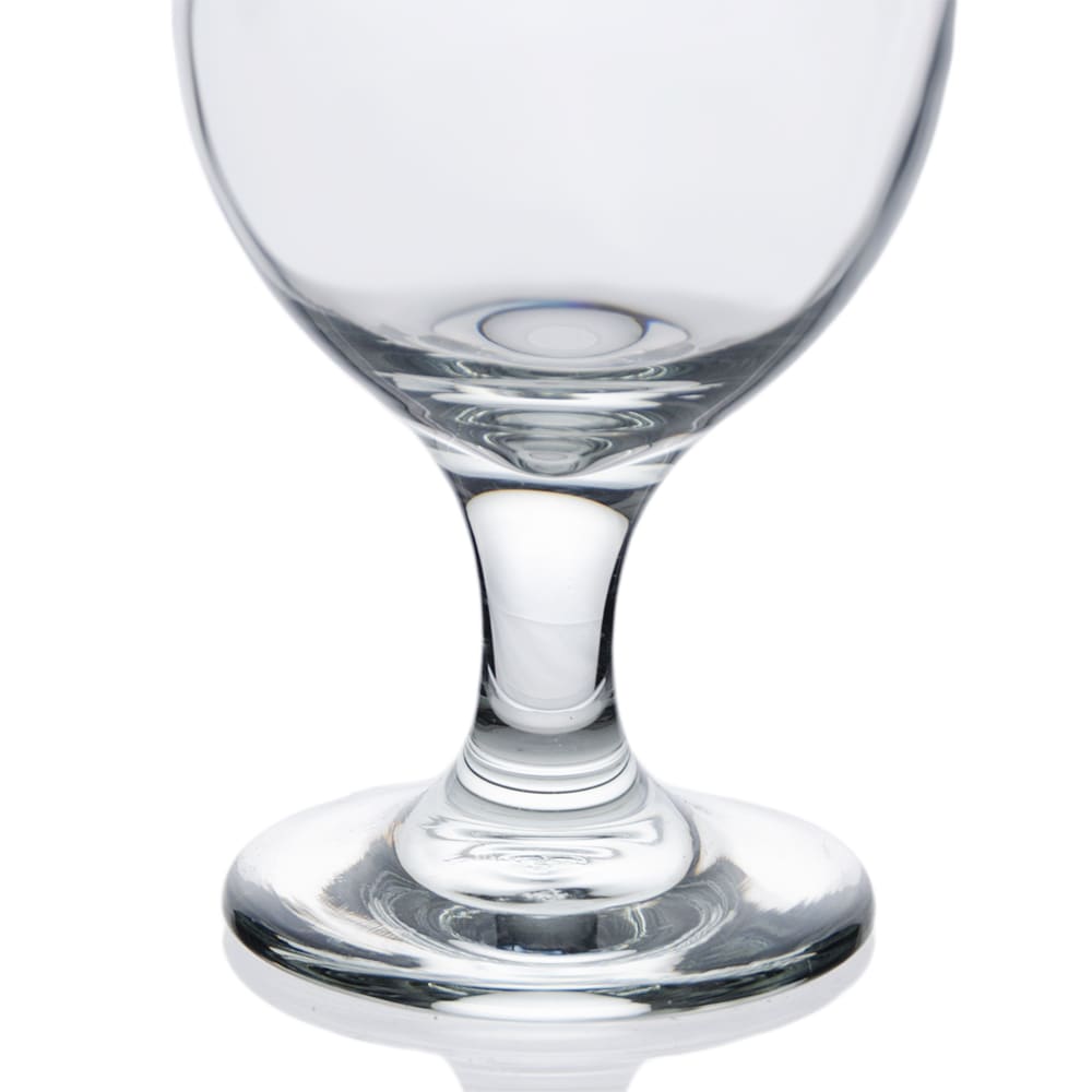 Libbey 3711 11 1/2 oz Embassy Goblet Glass - Safedge Rim & Foot Guarantee