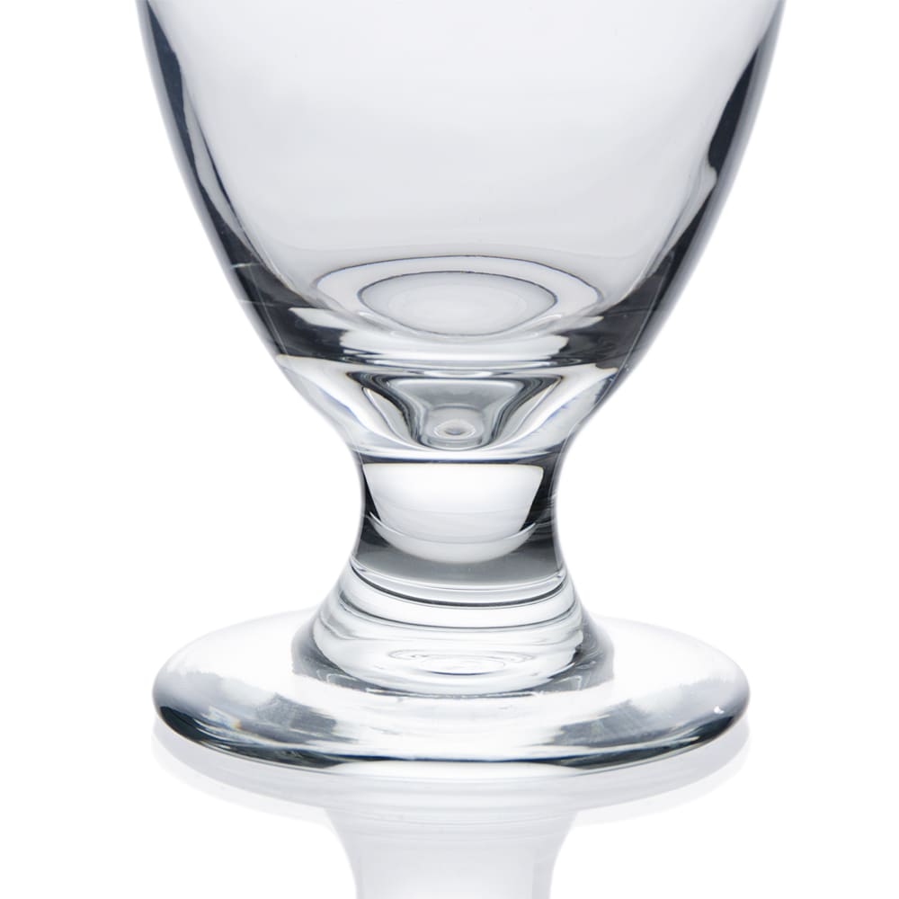 Libbey 3712 10 1/2 oz Embassy Banquet Goblet Glass - Safedge Rim & Foot