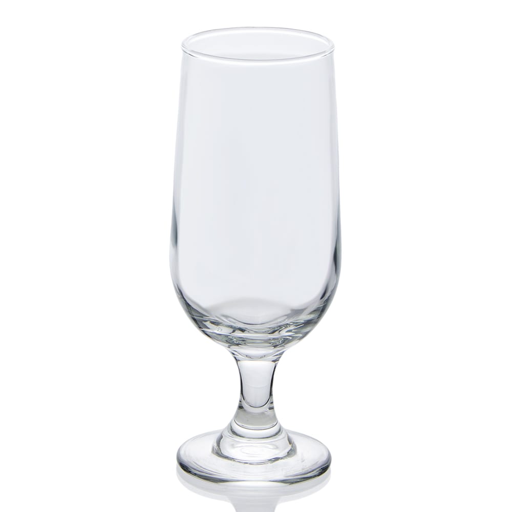 Libbey 3730 14 oz Embassy® Footed Beer Glass - Safedge Rim & Foot Guarantee