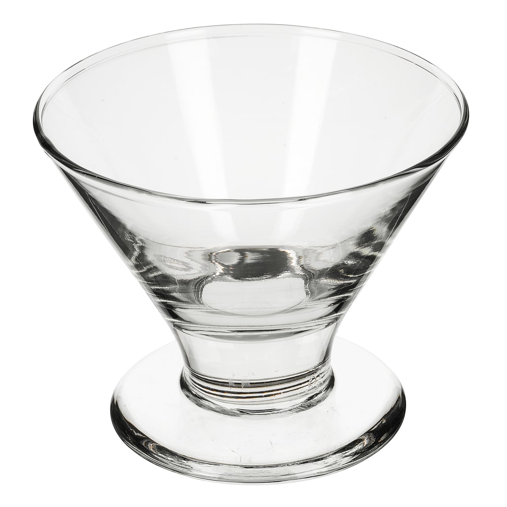 Libbey 3803 8 oz Embassy® Traditional Martini Dessert Glass