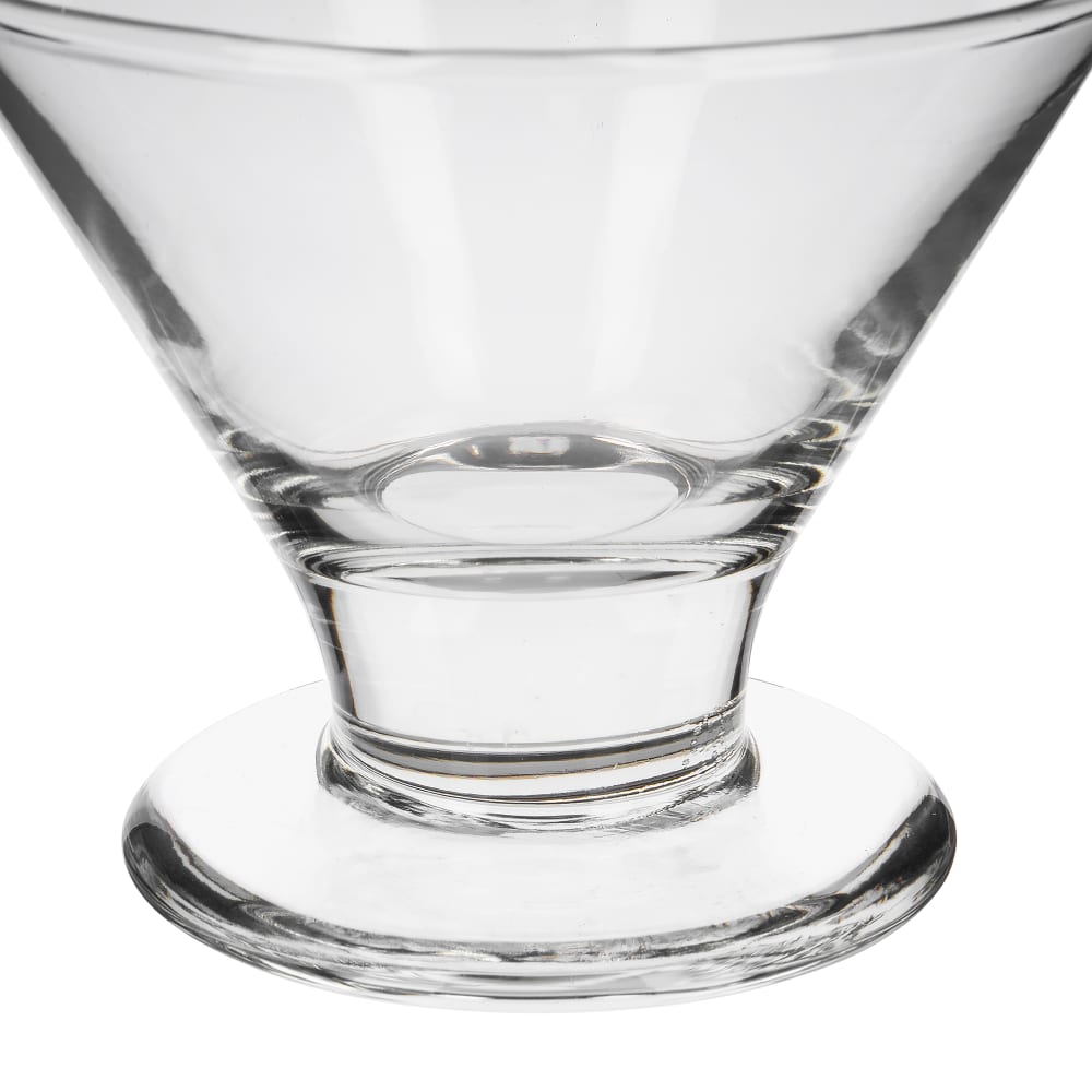 Libbey 3803 8 oz Embassy® Traditional Martini Dessert Glass