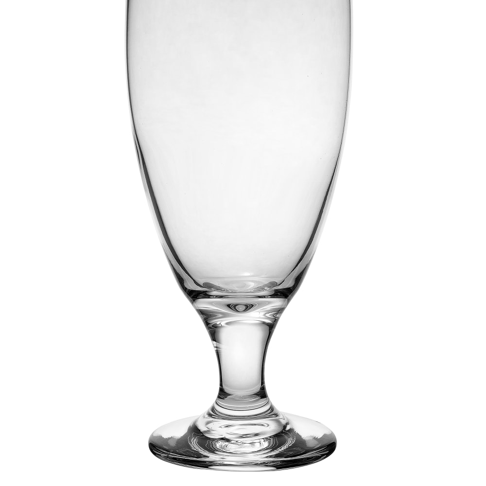 Libbey 3804 16 oz Embassy Pilsner Glass - Safedge Rim & Foot