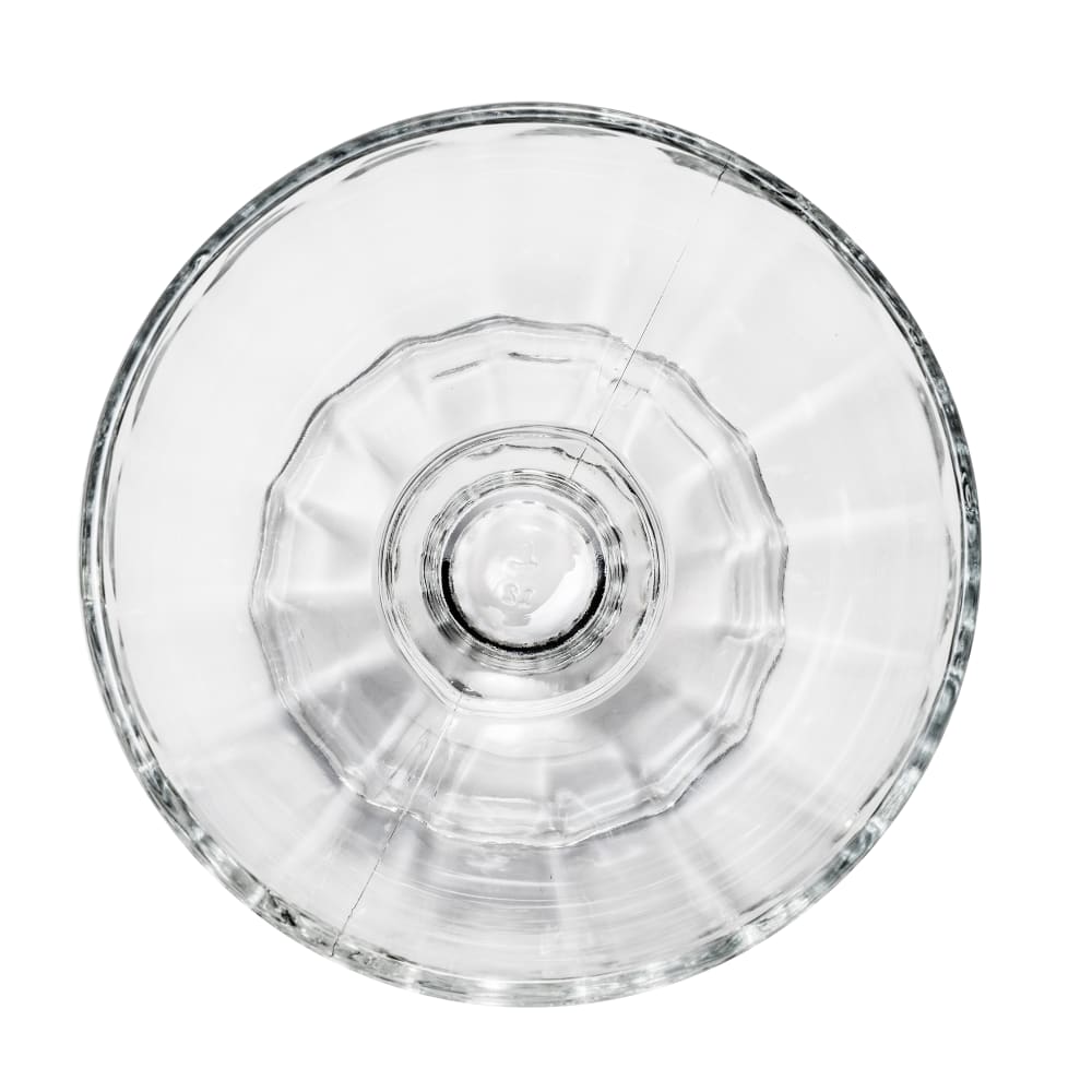 Libbey 5118 18 oz Footed Supreme Bowl - Glass, Clear
