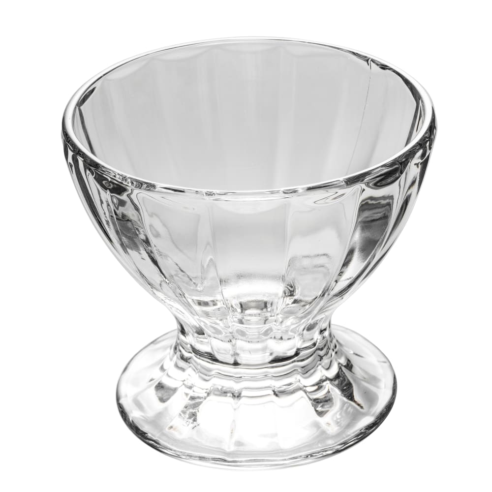 Libbey 5336 7 oz Footed Sundae Dish - Glass, Clear