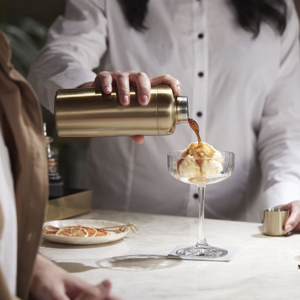 Libbey 7401 8 1/2 oz Linear Coupe Cocktail Glass