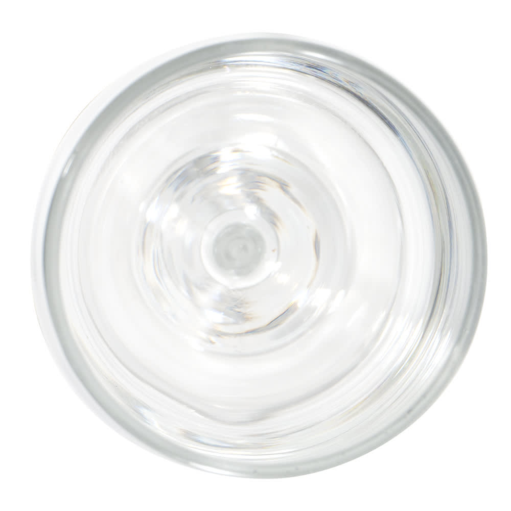 Libbey 7500 8 oz Vina Flute Glass - Safedge Rim and Foot Guarantee