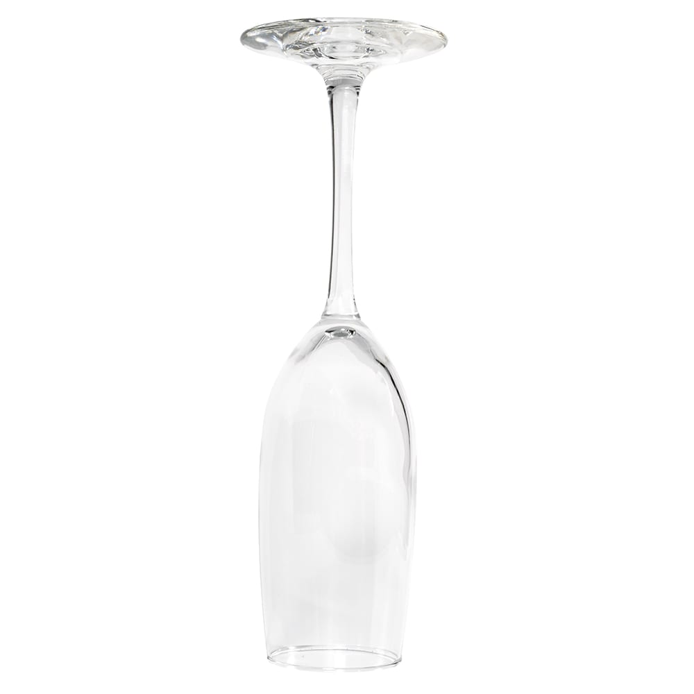 Libbey 7500 8 oz Vina Flute Glass - Safedge Rim and Foot Guarantee