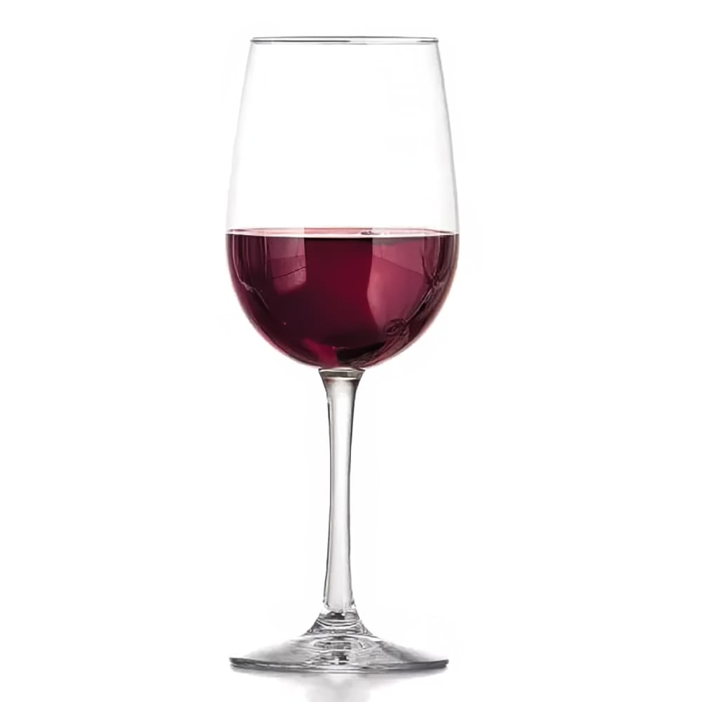 Libbey 7510 16 oz Vina Tall Wine Glass - Safedge Rim & Foot Guarantee